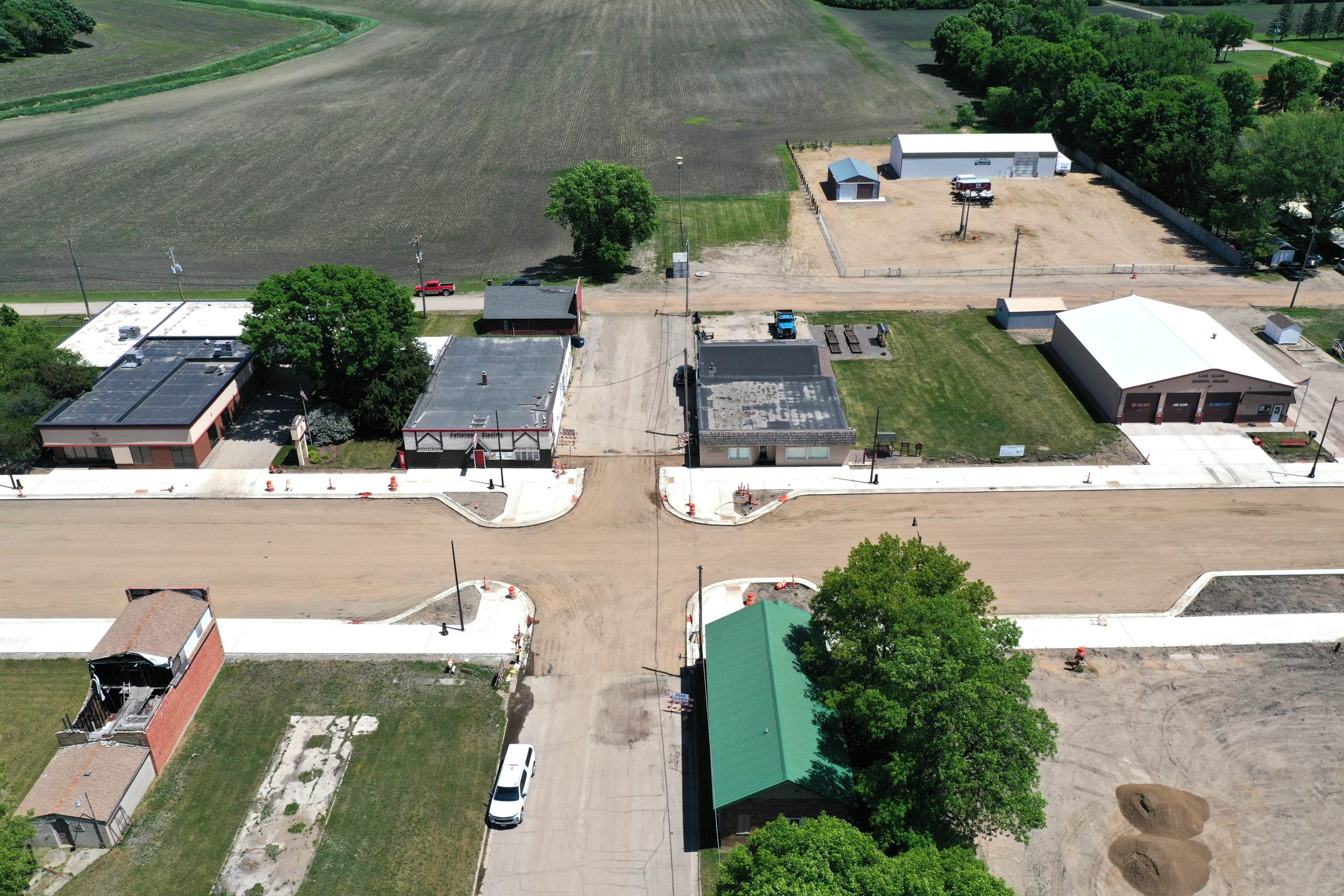 Lake Lillian Infrastructure Improvements | Bollig Engineering