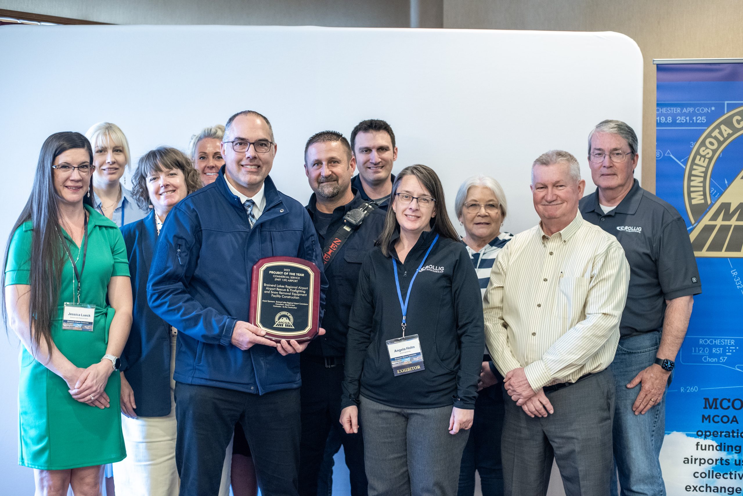 Brainerd Lakes Regional Airport ARFF/SRE Wins Award at MCOA - Bollig ...