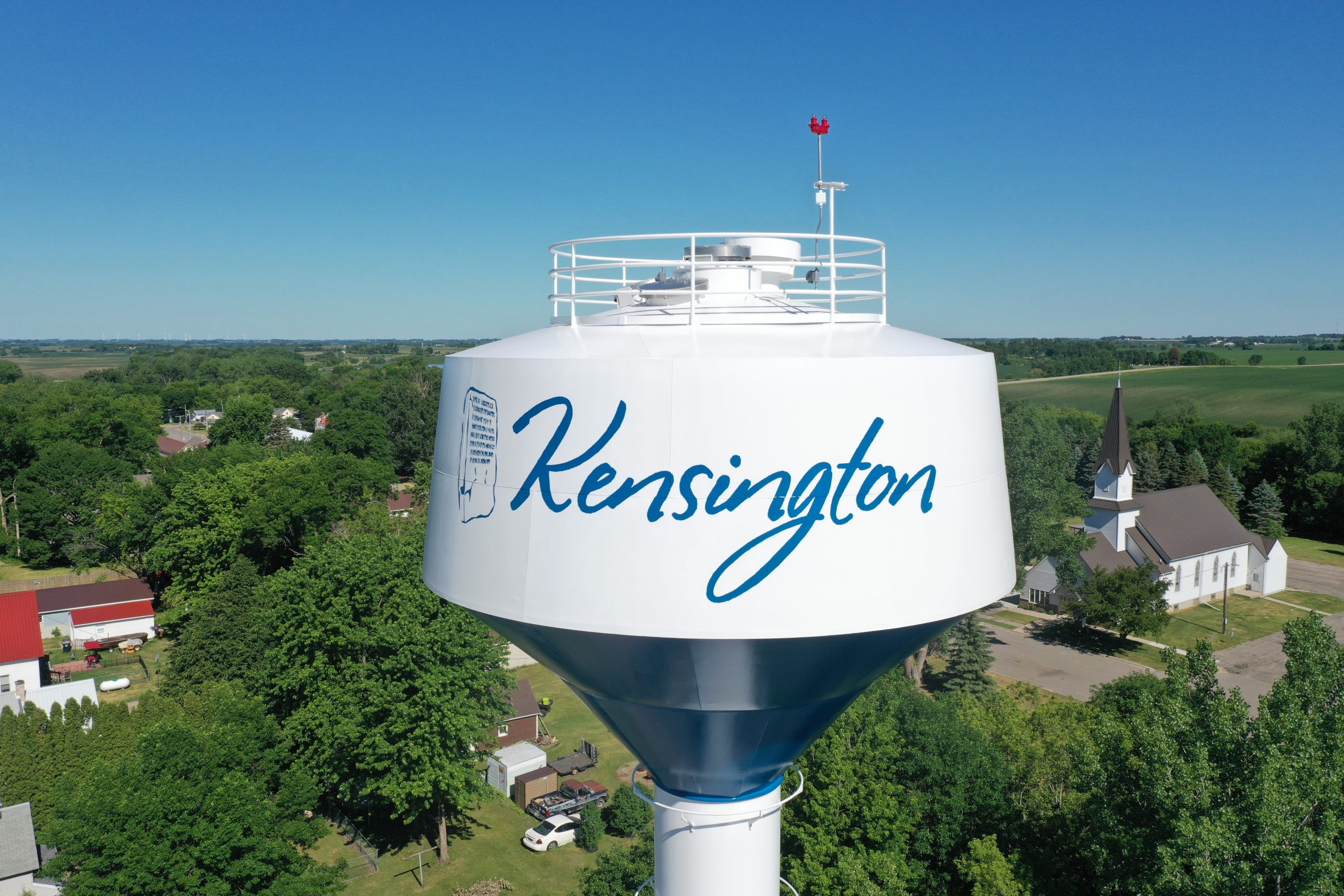 Water Tower Maintenance for Small Cities - Bollig Engineering